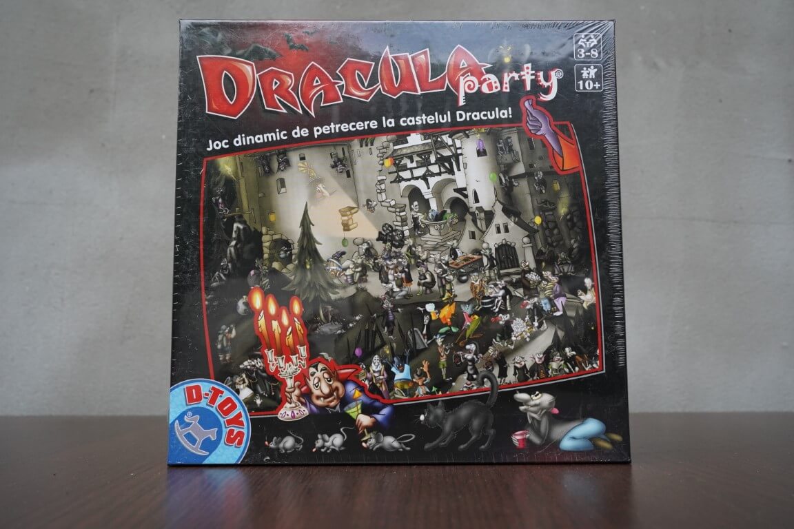 DRACULA PARTY - Magazin Ieftin